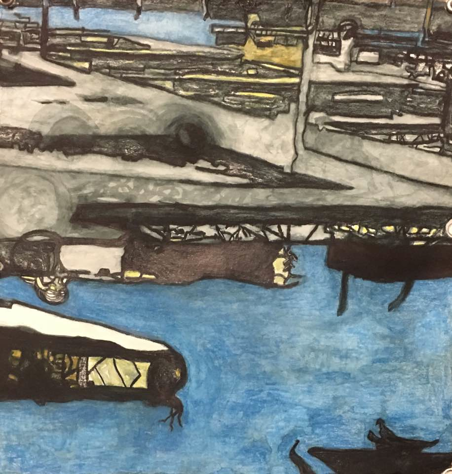 June 2017 Exhibition – Peter Richards | The S.P.A.C.E. Gallery