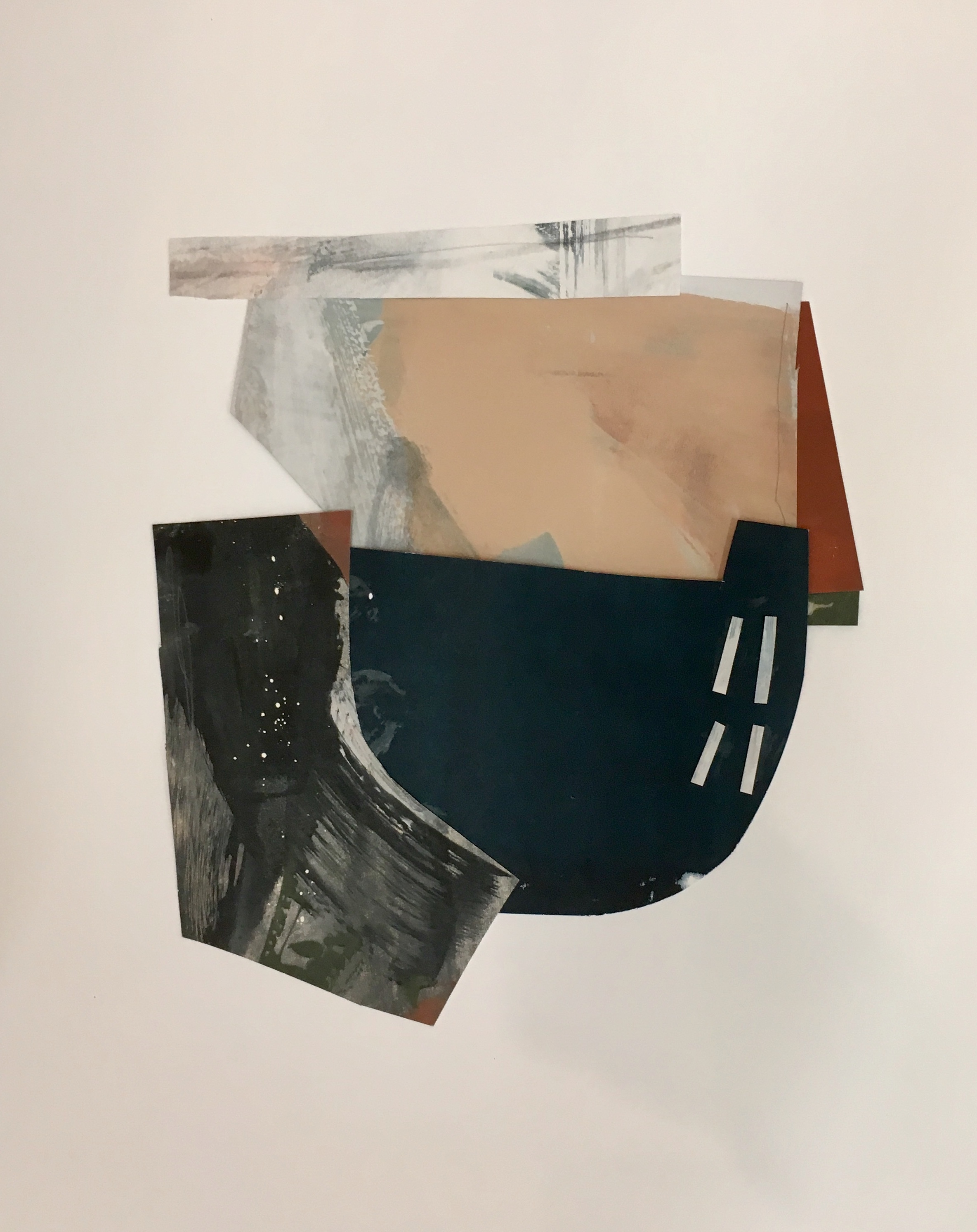 March Exhibition: ‘On The Dotted Line’ Solo Show by Ashley Roark | The ...